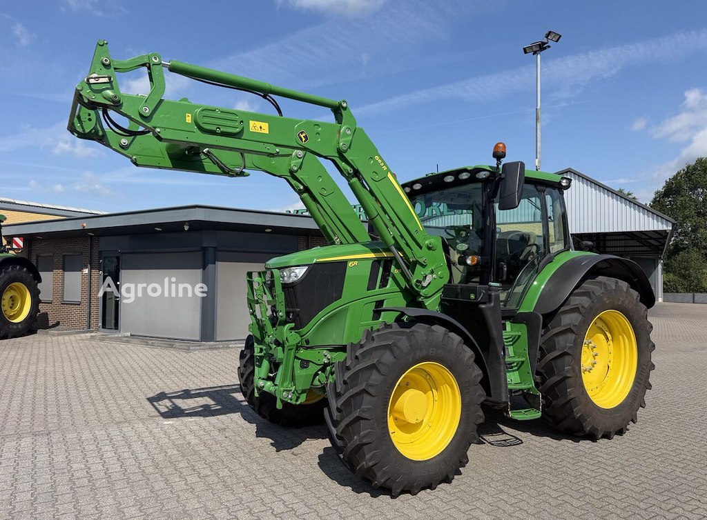 John Deere 6R175 traktor točkaš