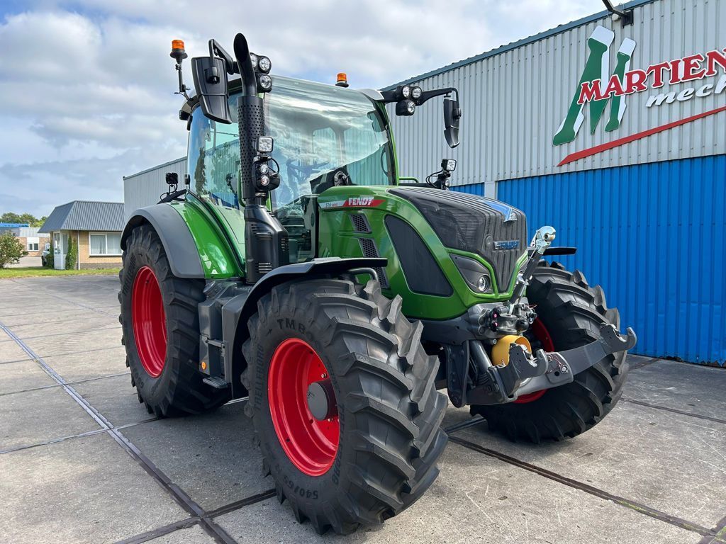Fendt 516 Power Gen3 traktor točkaš