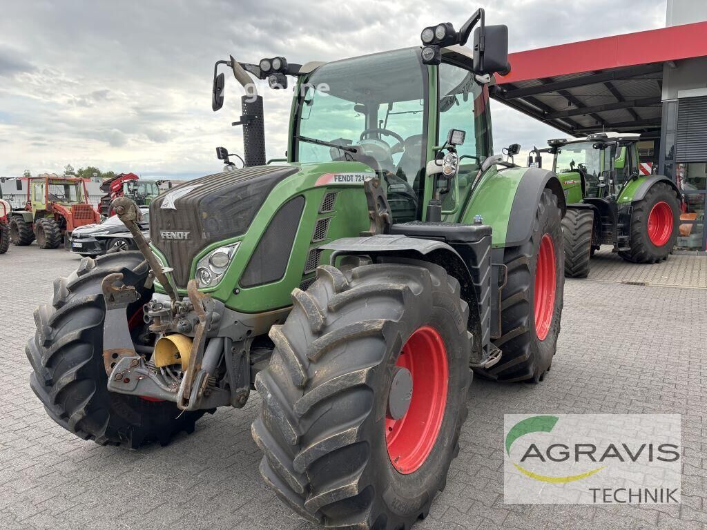 Fendt 724 Vario SCR traktor točkaš