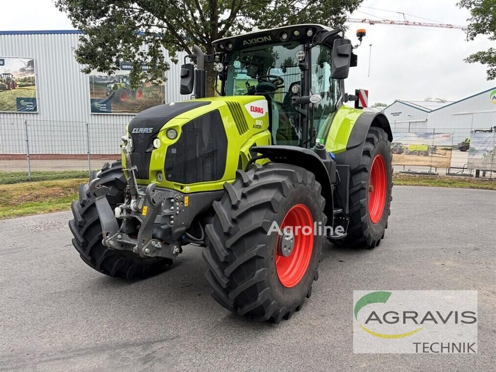 Claas Axion 830 Cmatic Cebis traktor točkaš