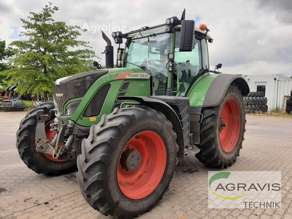 Fendt 720 Vario S4 traktor točkaš