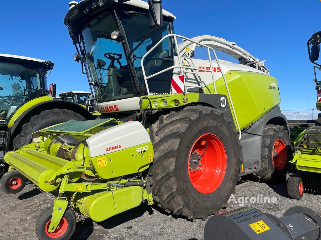 Claas Jaguar 960 krmni kombajn