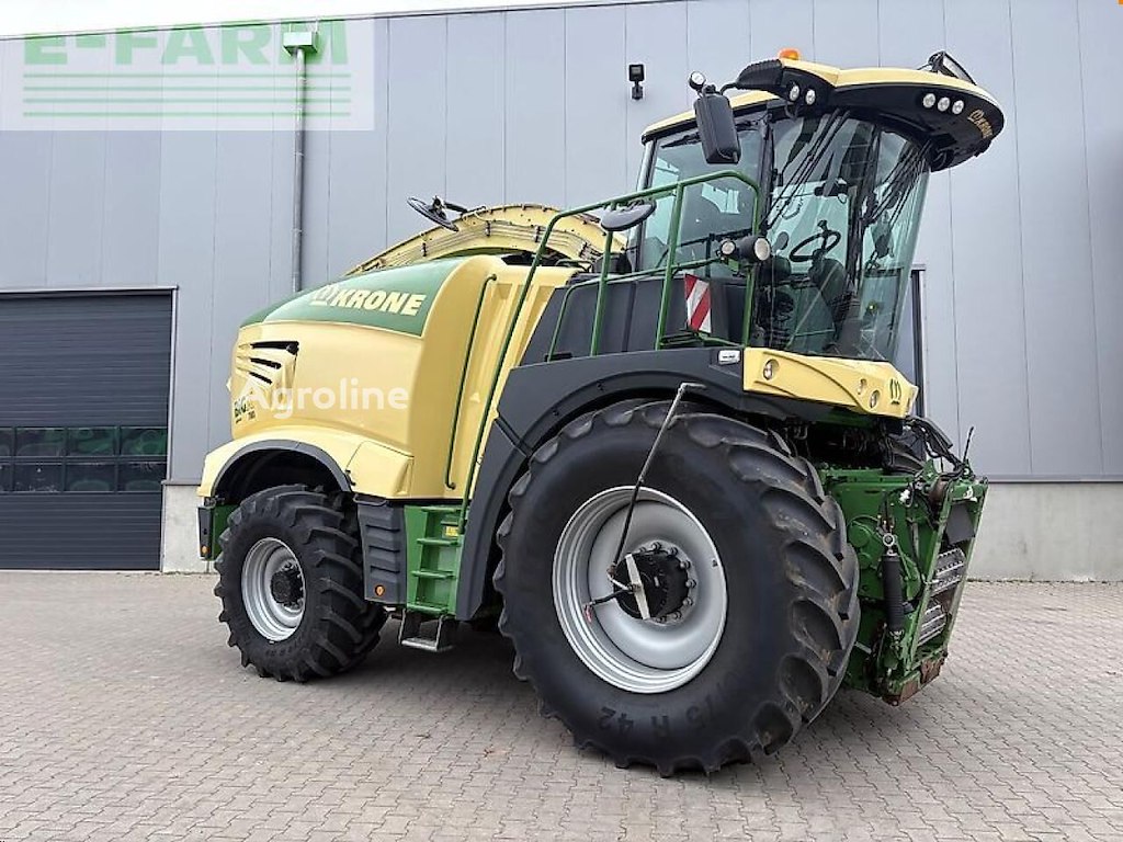 Krone big x 780 + ec 900-3 + ef 300s krmni kombajn