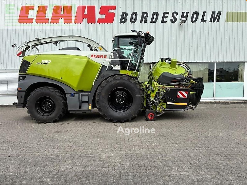 Claas jaguar 990 krmni kombajn
