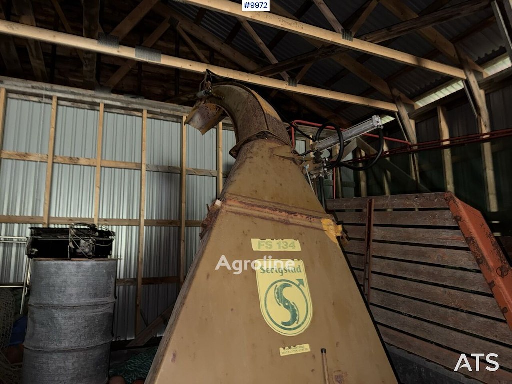 Serigstad FS 134 silažni kombajn