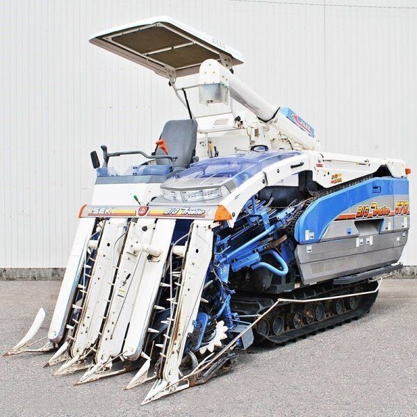 Iseki COMBINE(ISEKI) kombajn za lan