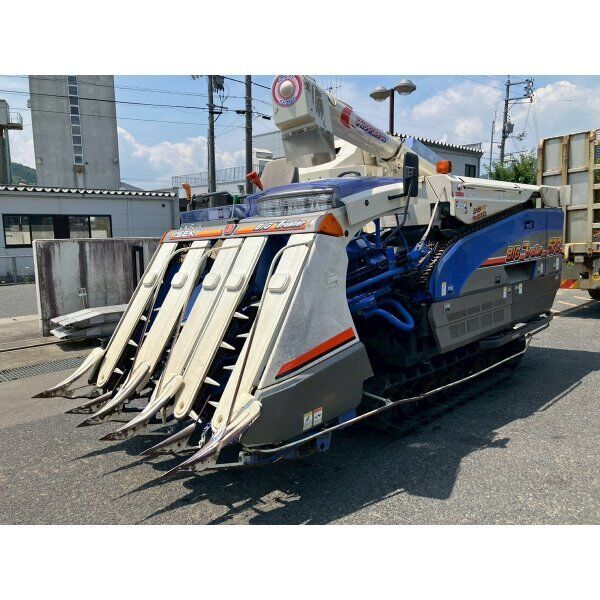 Iseki COMBINE(ISEKI) kombajn za lan