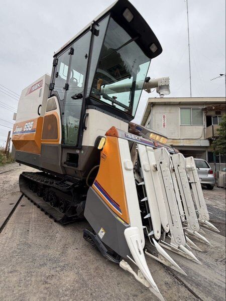 Iseki COMBINE(ISEKI) kombajn za kukuruz