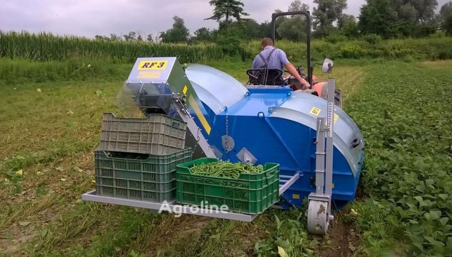 Novi FONTANA Navesnoy odnoryadnyy malogabaritnyy kombayn serii RF3 kombajn za pasulj