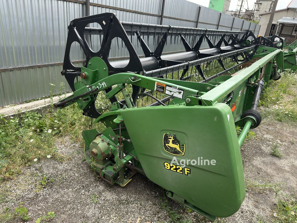 John Deere 922F adapter za žito