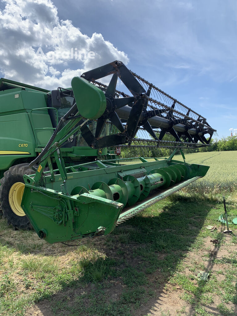 John Deere 622R adapter za žito
