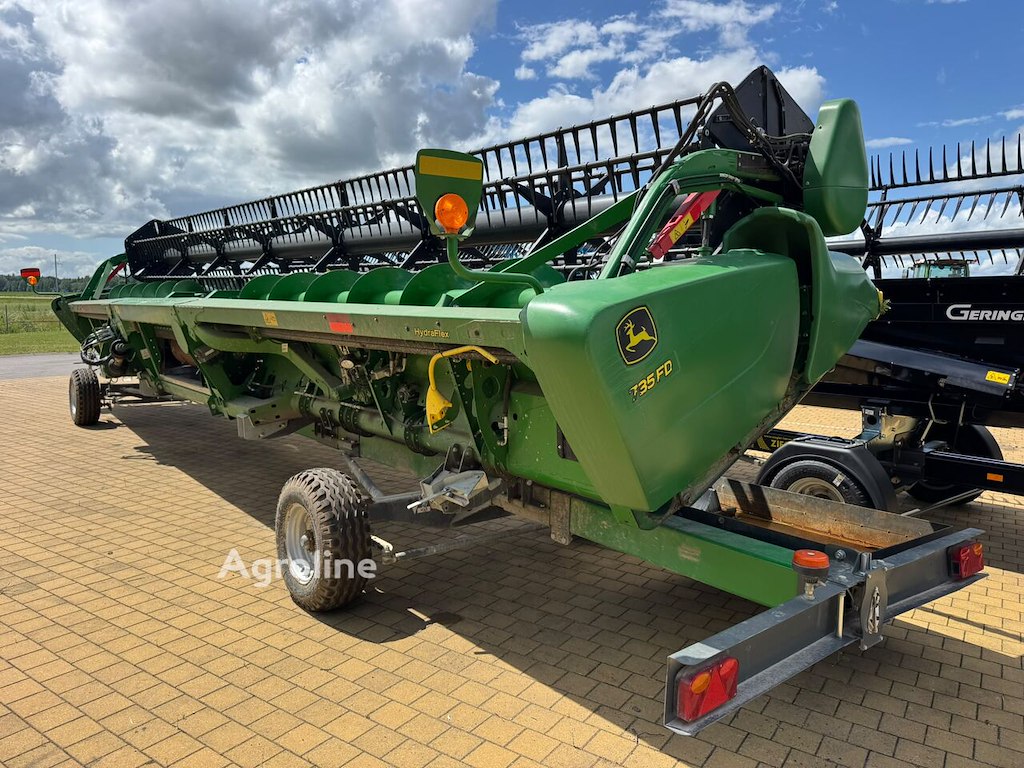 John Deere 735D adapter za žito
