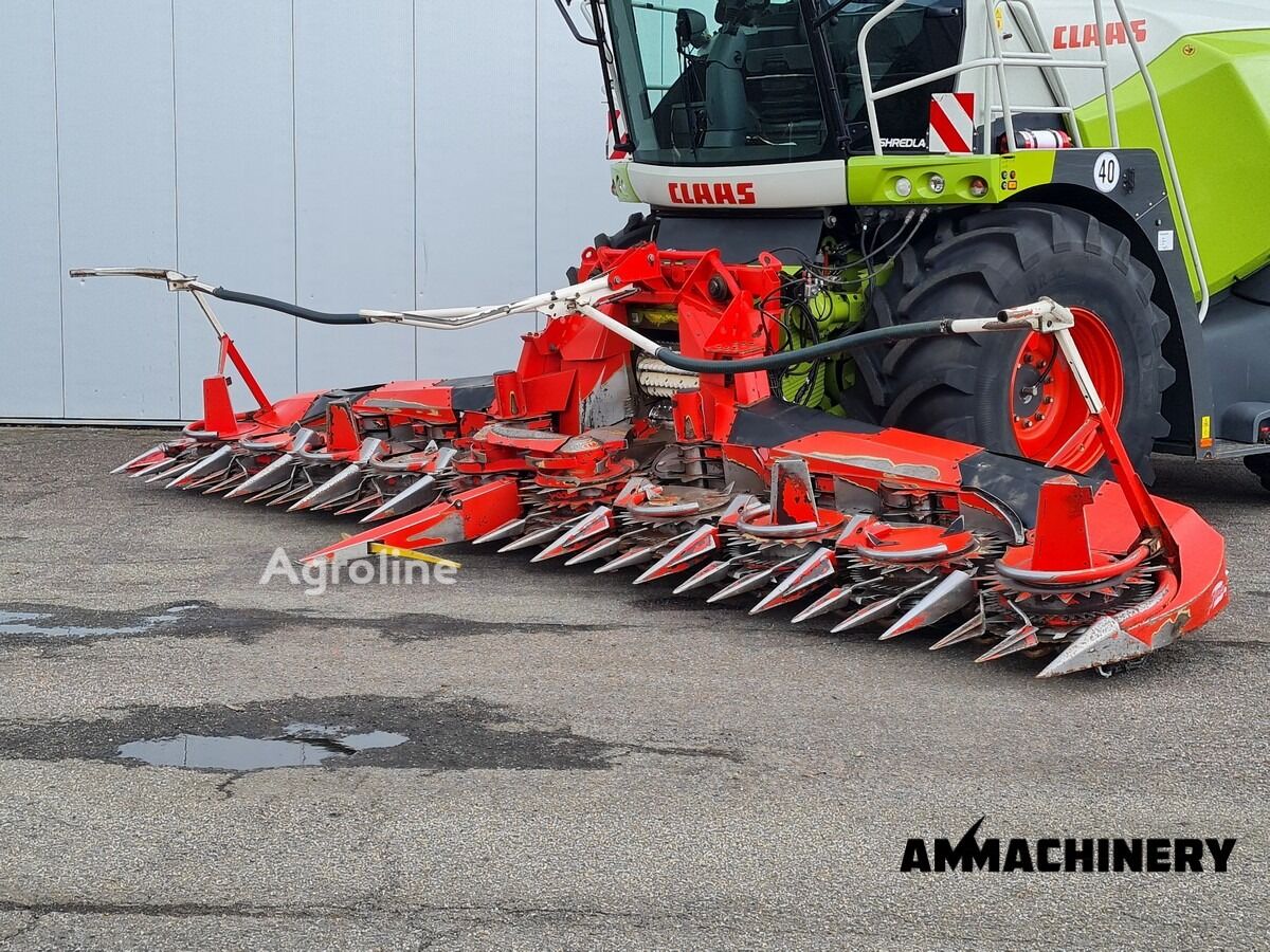 Kemper 375 PLUS autosteer žetelica za kukuruz