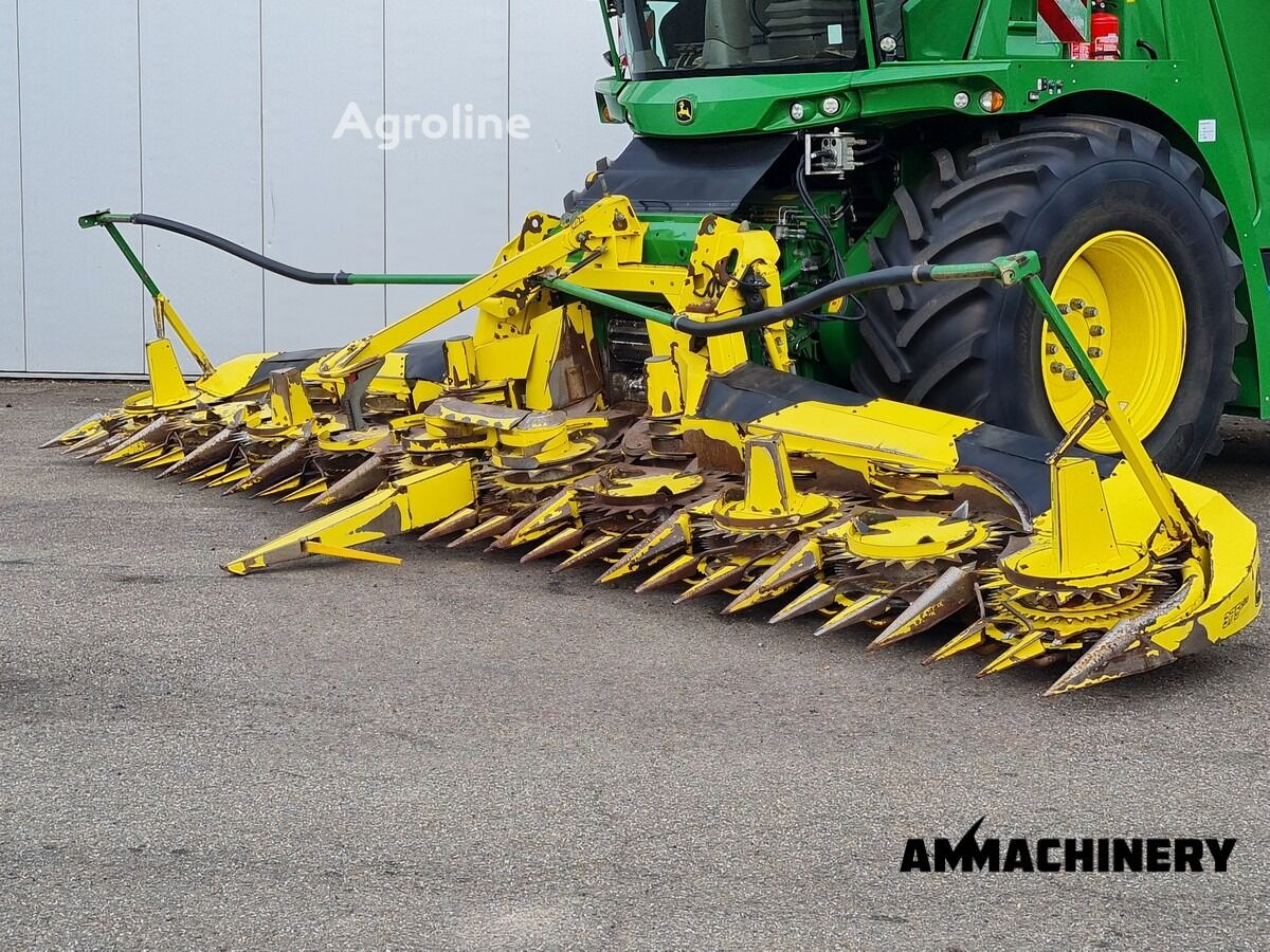Kemper 375 Plus autosteer žetelica za kukuruz