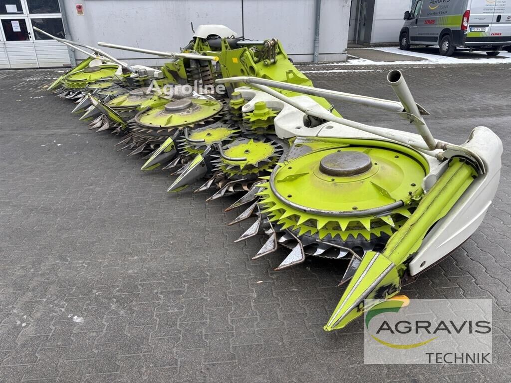 Claas Orbis 900 žetelica za kukuruz
