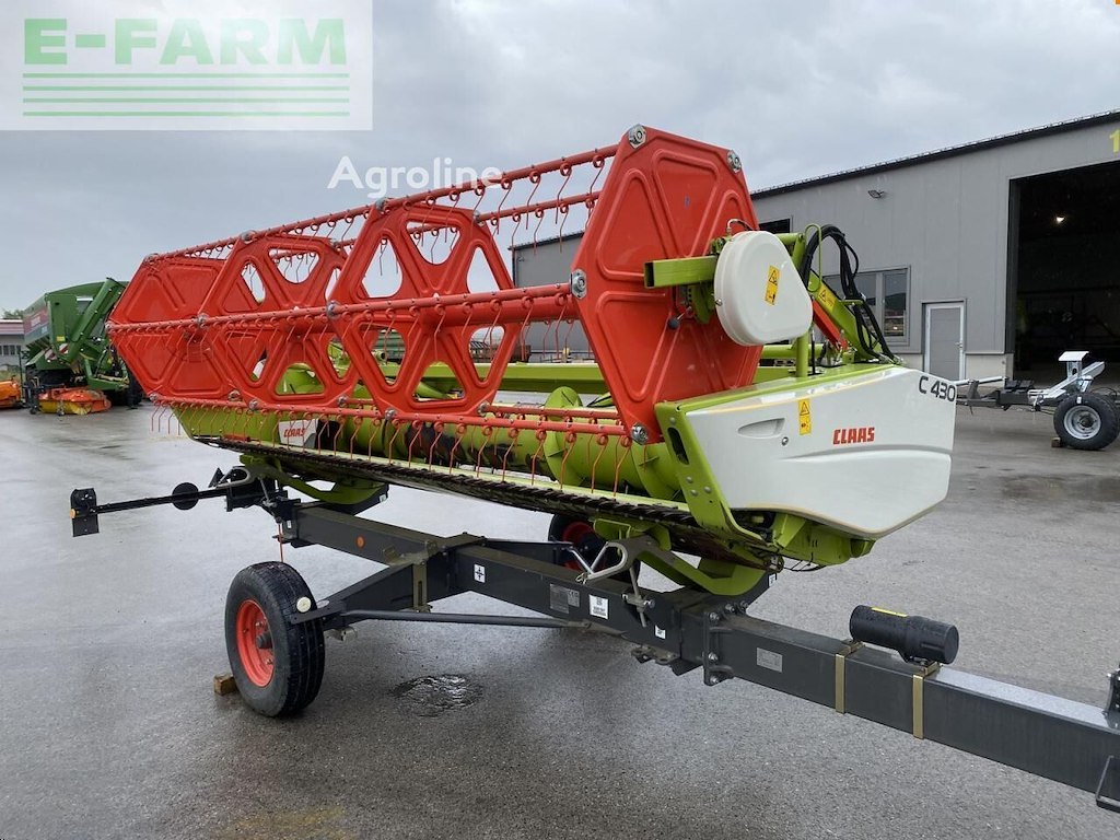 Claas c430 sakupljač otkosa