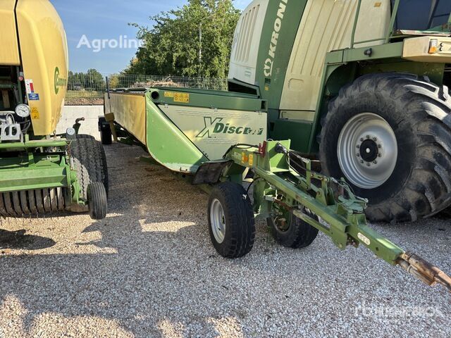 Prodaje se Krone X-DISC 6200 češljajuću žetelicu na aukciji