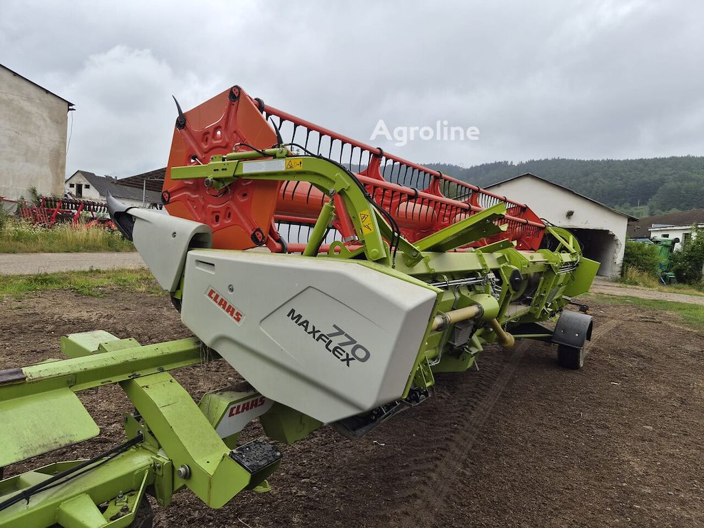 Claas MAXFLEX 770 adapter za soju