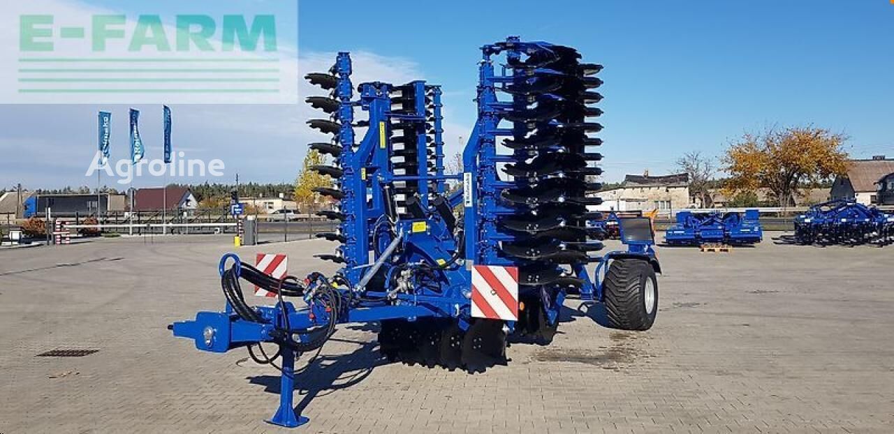 U 693 - 4,0 mh / mit long smart fahrwerk tanjirača