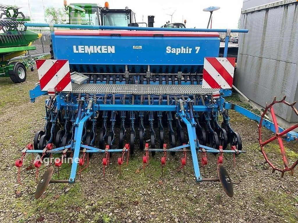 Lemken zirkon 8/300 + saphir 7 ds roto drljača