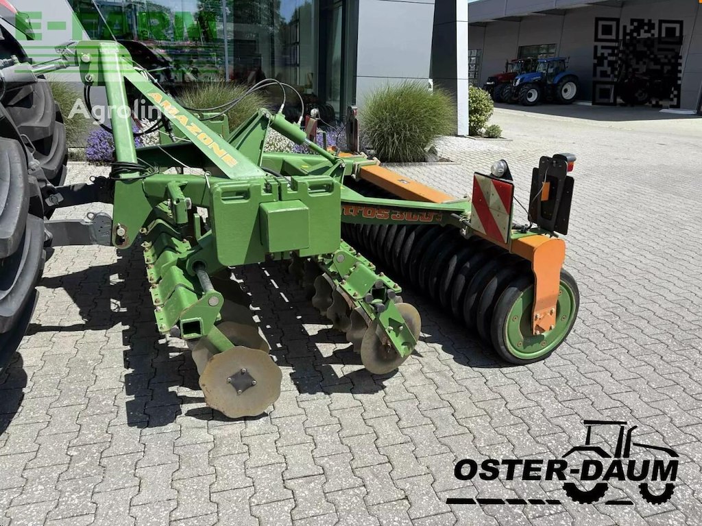 Amazone catros + 3001 tanjirača