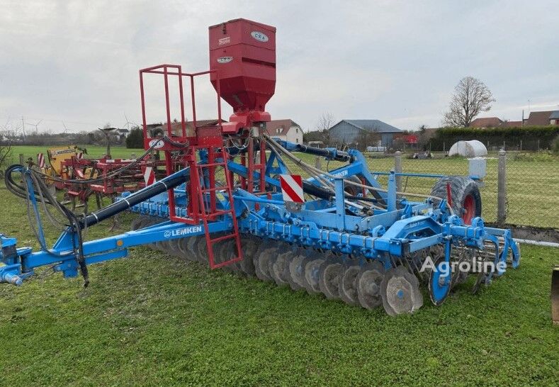 Lemken Rubin 9/500 KUA tanjirača