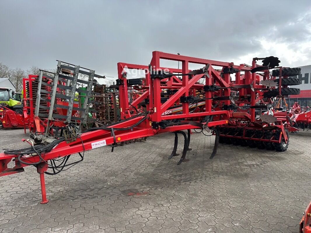 Horsch Tiger 4 AS mit Duo Drill kultivator