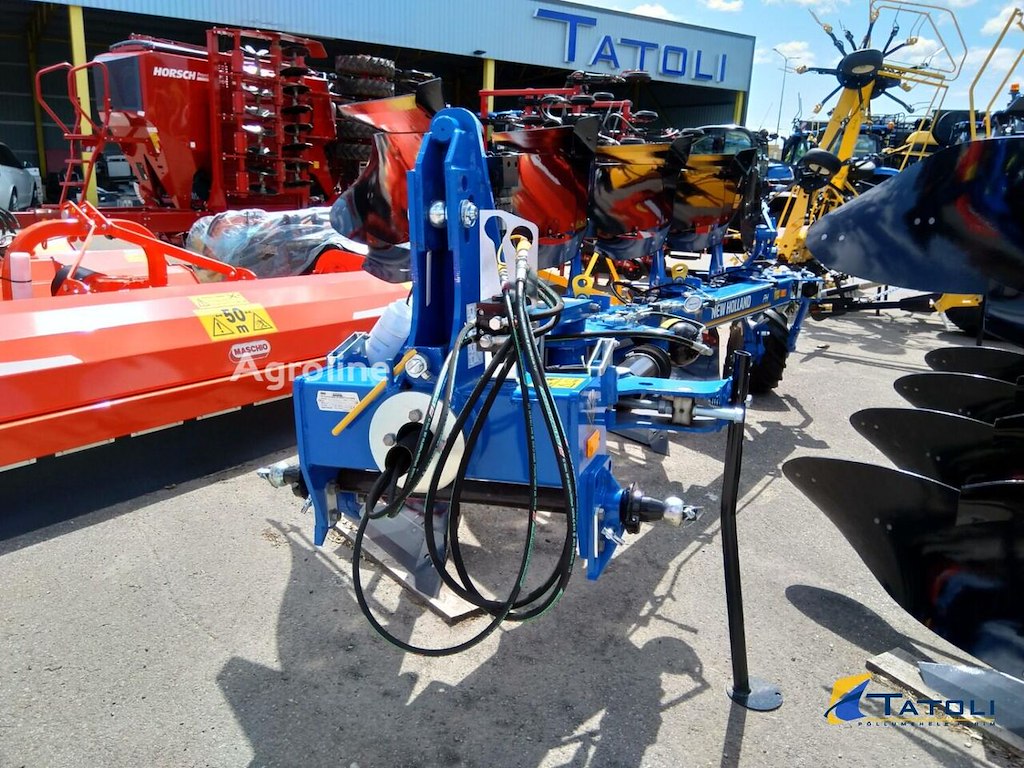 Novi New Holland PHH4 reverzibilni plug