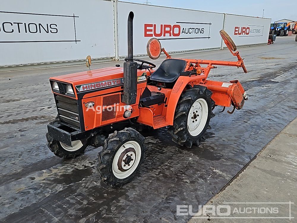 Prodaje se Hinomoto C174 mini traktor na aukciji