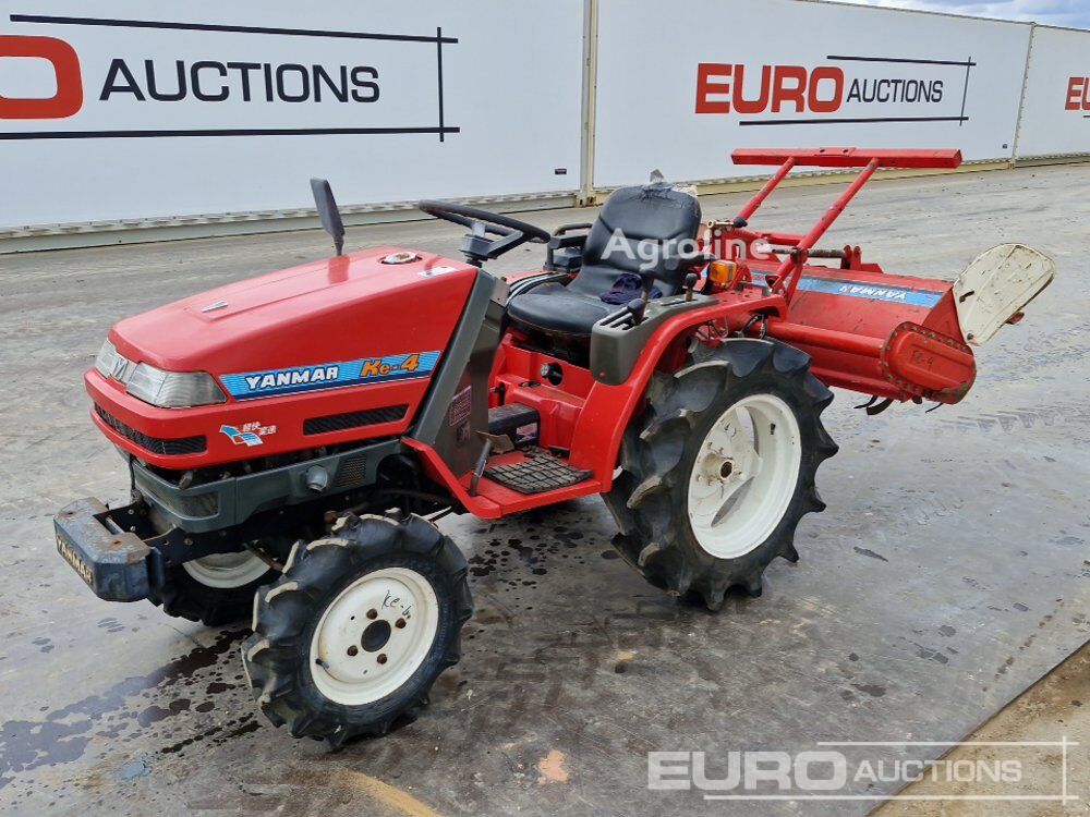 Prodaje se Yanmar KE4 mini traktor na aukciji