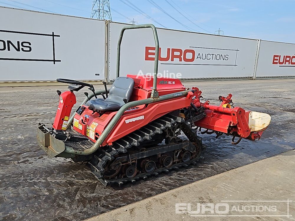 Prodaje se Yanmar AC16 mini traktor na aukciji