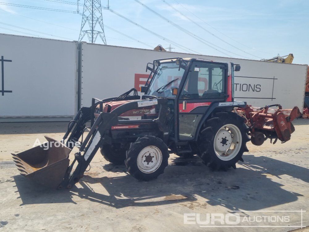 Prodaje se Mitsubishi MT246 mini traktor na aukciji