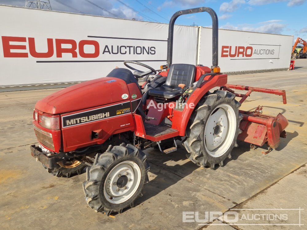 Prodaje se Mitsubishi MT205 mini traktor na aukciji