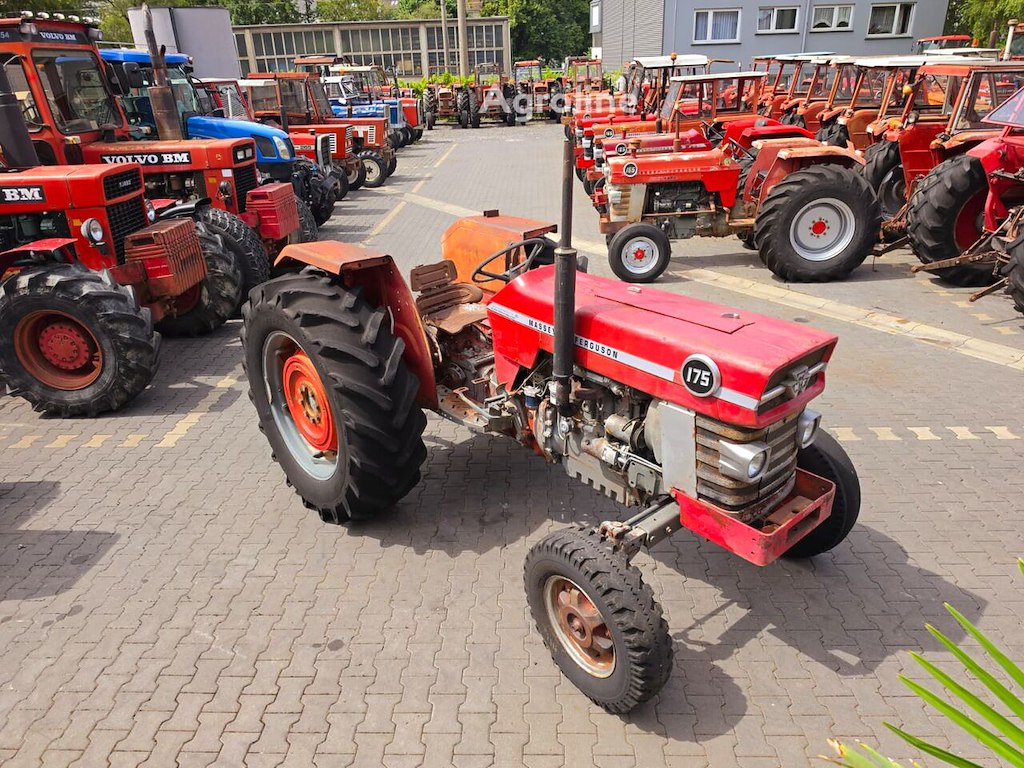 Massey Ferguson 175 mini traktor