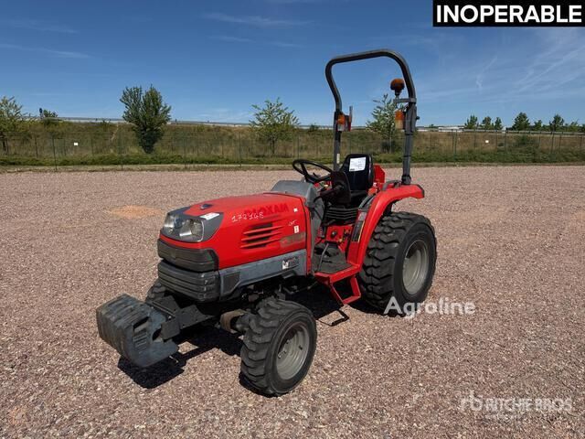 Prodaje se Kubota STW34D mini traktor na aukciji