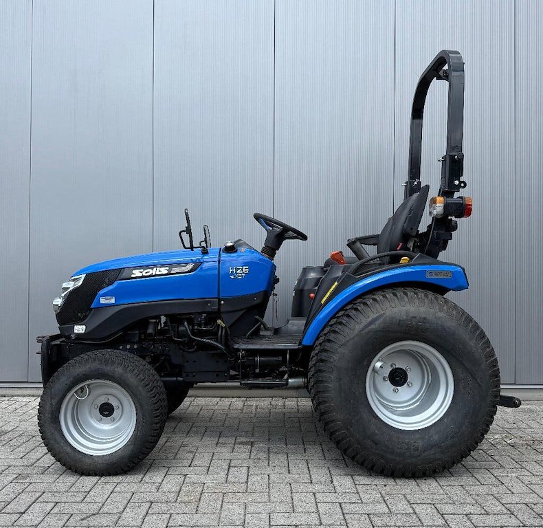 Solis 26 Hydrostaat mini traktor