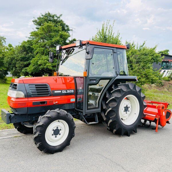 Kubota TRACTOR(Kubota) mini traktor