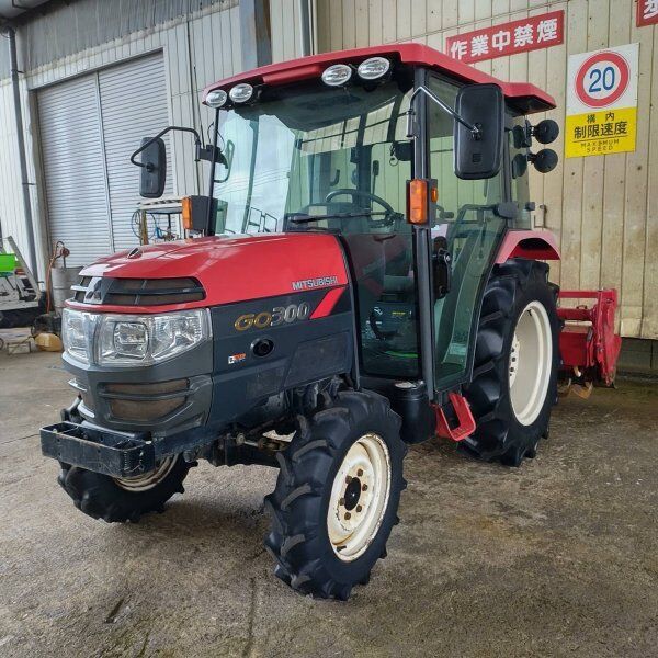 Mitsubishi TRACTOR(Mitsubishi) mini traktor