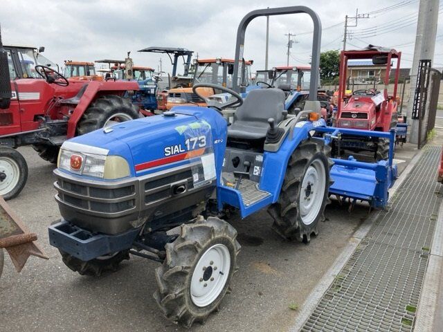 Iseki TRACTOR(ISEKI) mini traktor
