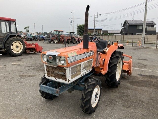 Kubota TRACTOR(Kubota) mini traktor