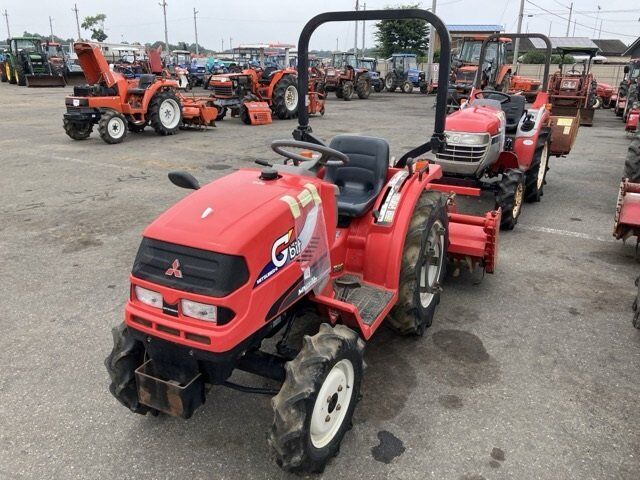 Mitsubishi TRACTOR(Mitsubishi) mini traktor