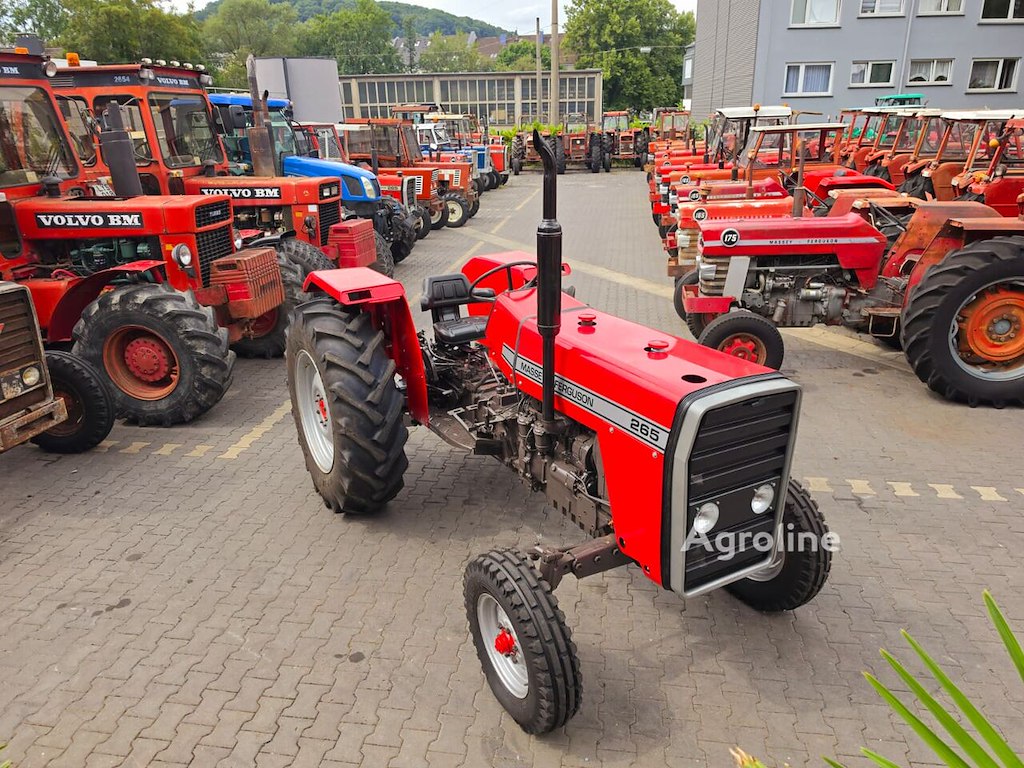 Massey Ferguson 265 mini traktor