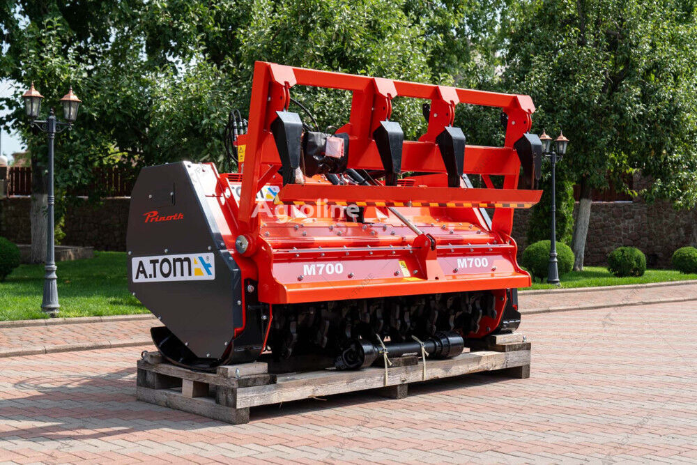Novi Prinoth M700m traktorski malčer