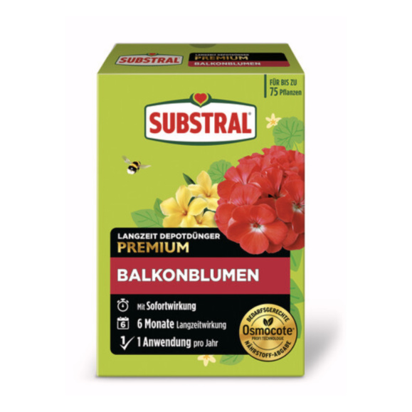 Osmocote đubrivo za balkonske biljke 750g SUBSTRAL