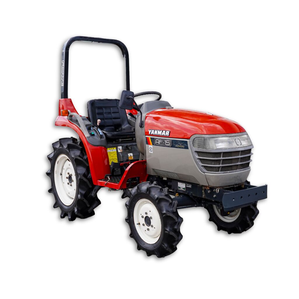 Yanmar AF15D 4x4 - 15KM mototraktor
