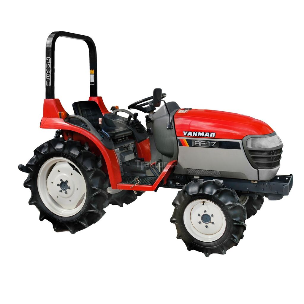 Yanmar AF17 4x4 - 17 KM mototraktor
