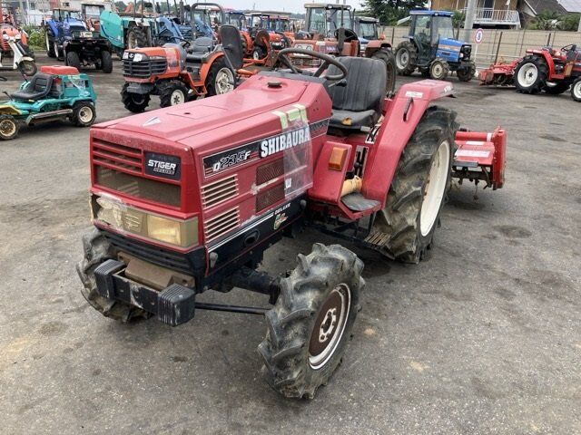 Shibaura TRACTOR(Shibaura) mototraktor