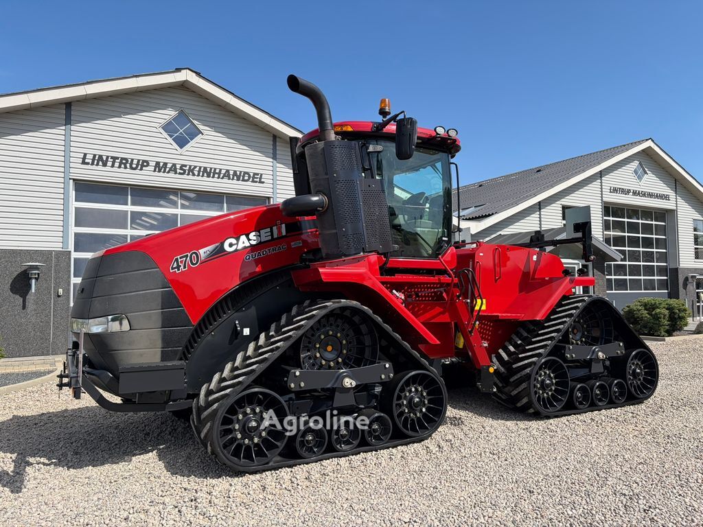 Case IH Quadtrac 470 CVX, med brede bånd og evt med komplet GPS anlæg traktor guseničar