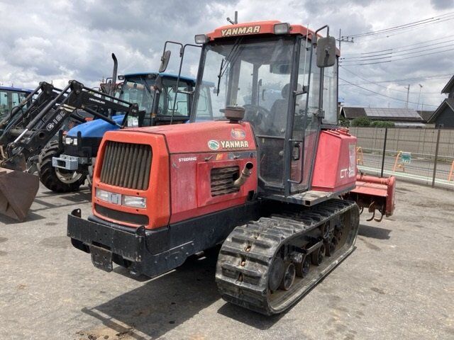 Yanmar TRACTOR(Yanmar) traktor guseničar