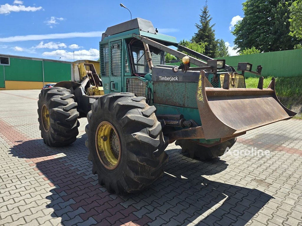 Timberjack 240 b šumarski traktor